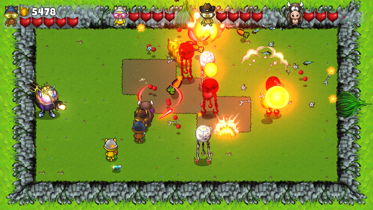 Kitten Squad for Nintendo Switch - Nintendo Official Site