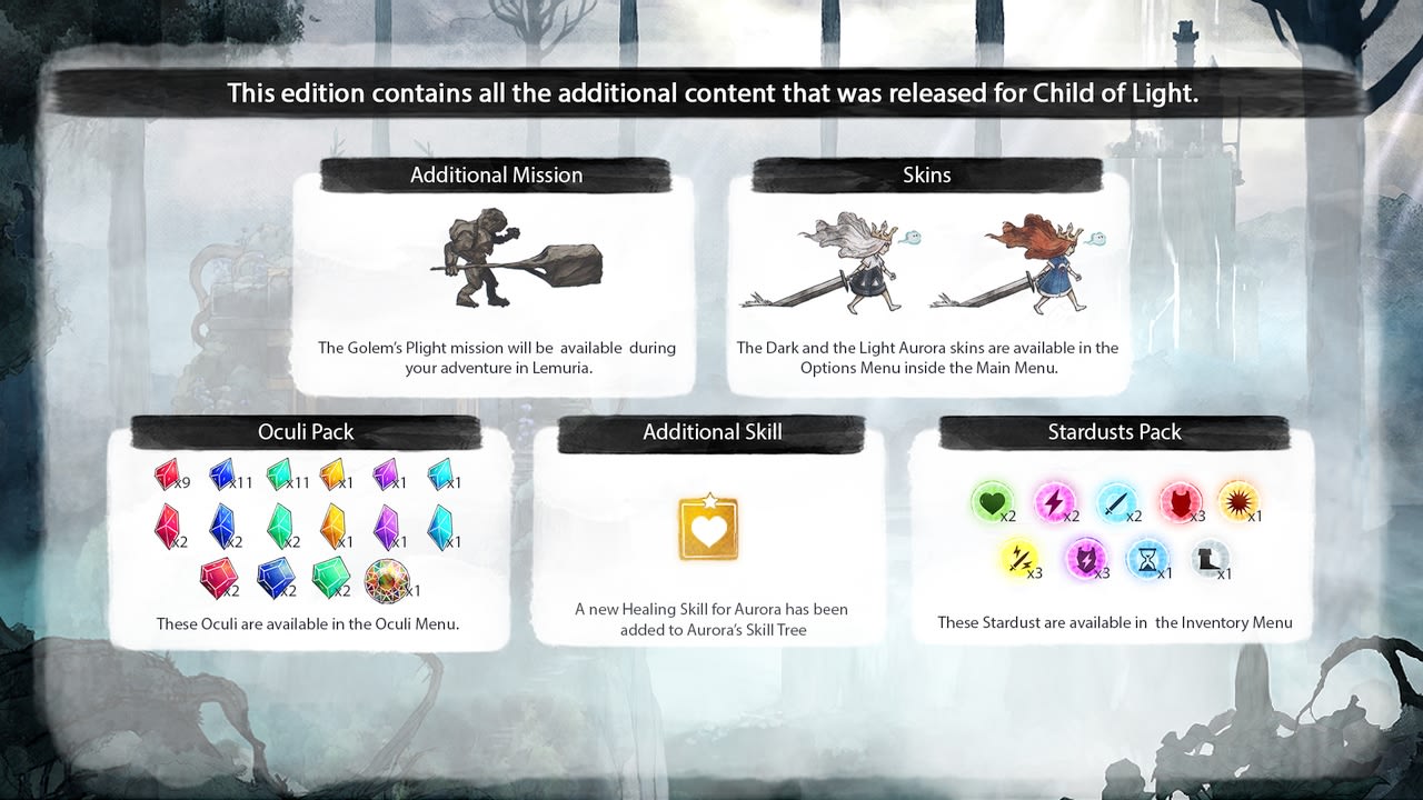 Child of Light® Ultimate Edition for Nintendo Switch - Nintendo ...