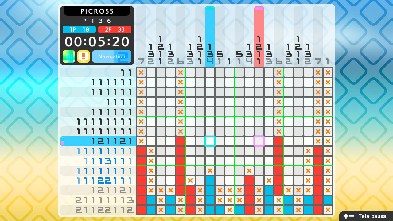 PICROSS S2 para Nintendo Switch - Site Oficial da Nintendo para Brasil