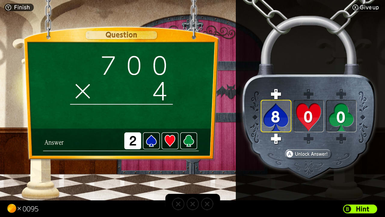 Calculation Castle : Greco's Ghostly Challenge "Multiplication " for ...