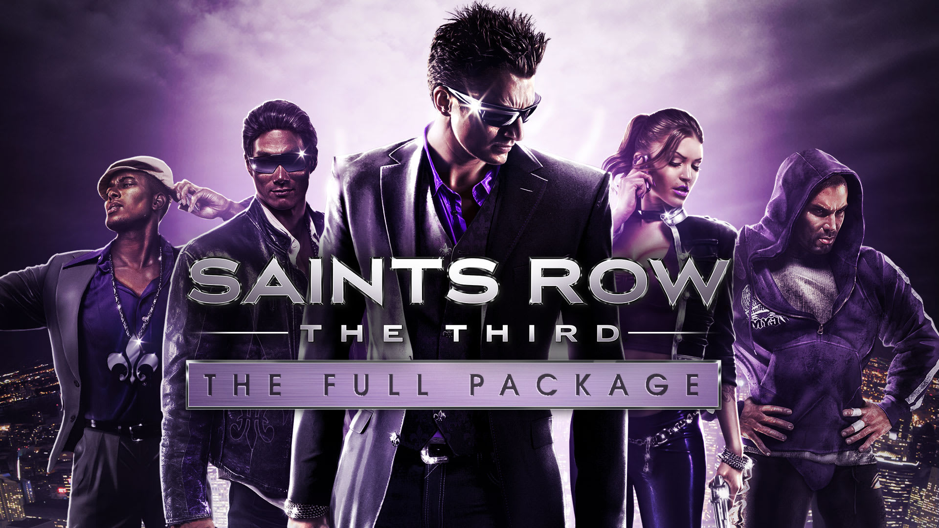 Saints Row®: The Big Purple Package para Nintendo Switch - Site Oficial ...