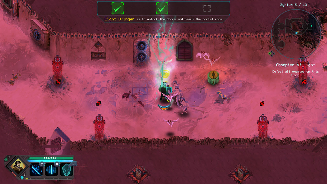 Children of Morta