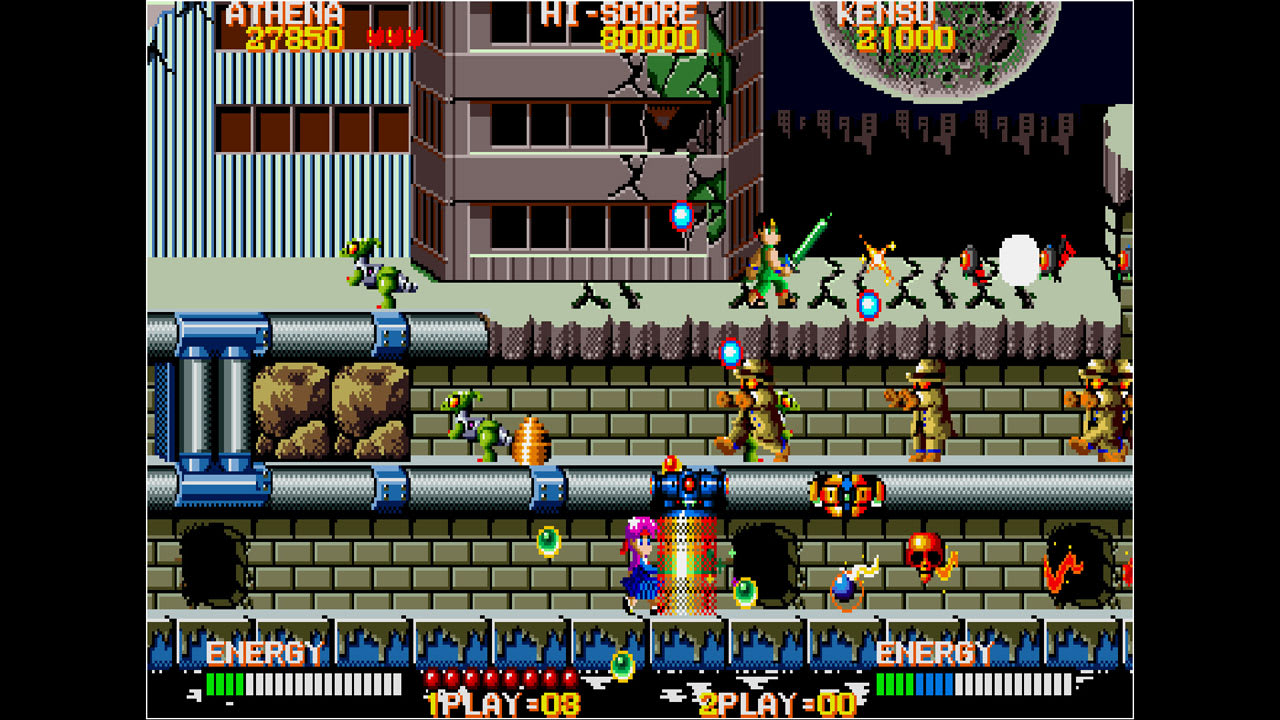 Arcade Archives PSYCHO SOLDIER para Nintendo Switch - Sitio Oficial de ...