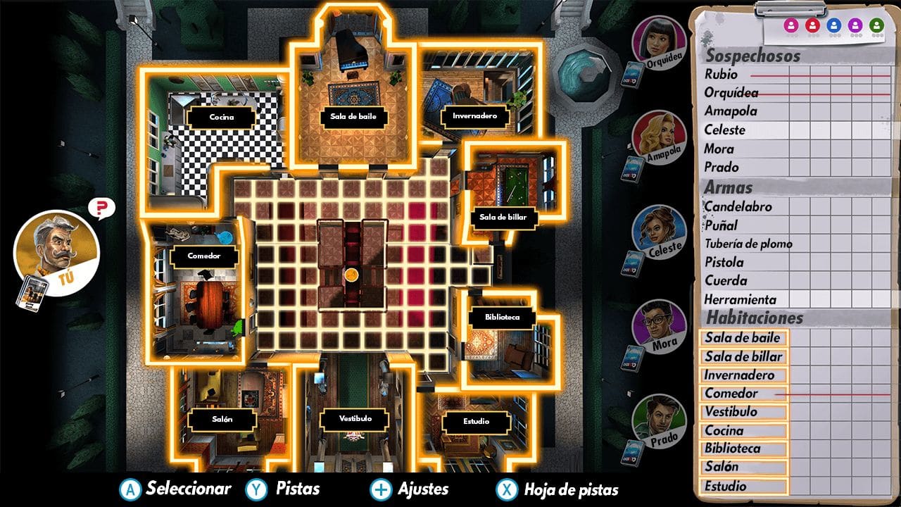 Clue: The Classic Mystery Game para Nintendo Switch - Sitio Oficial de ...