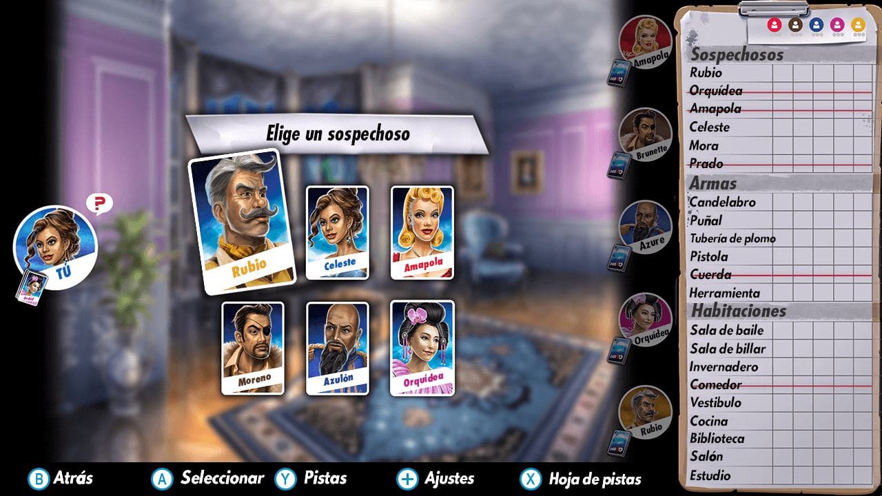 Clue: The Classic Mystery Game para Nintendo Switch - Sitio Oficial de ...
