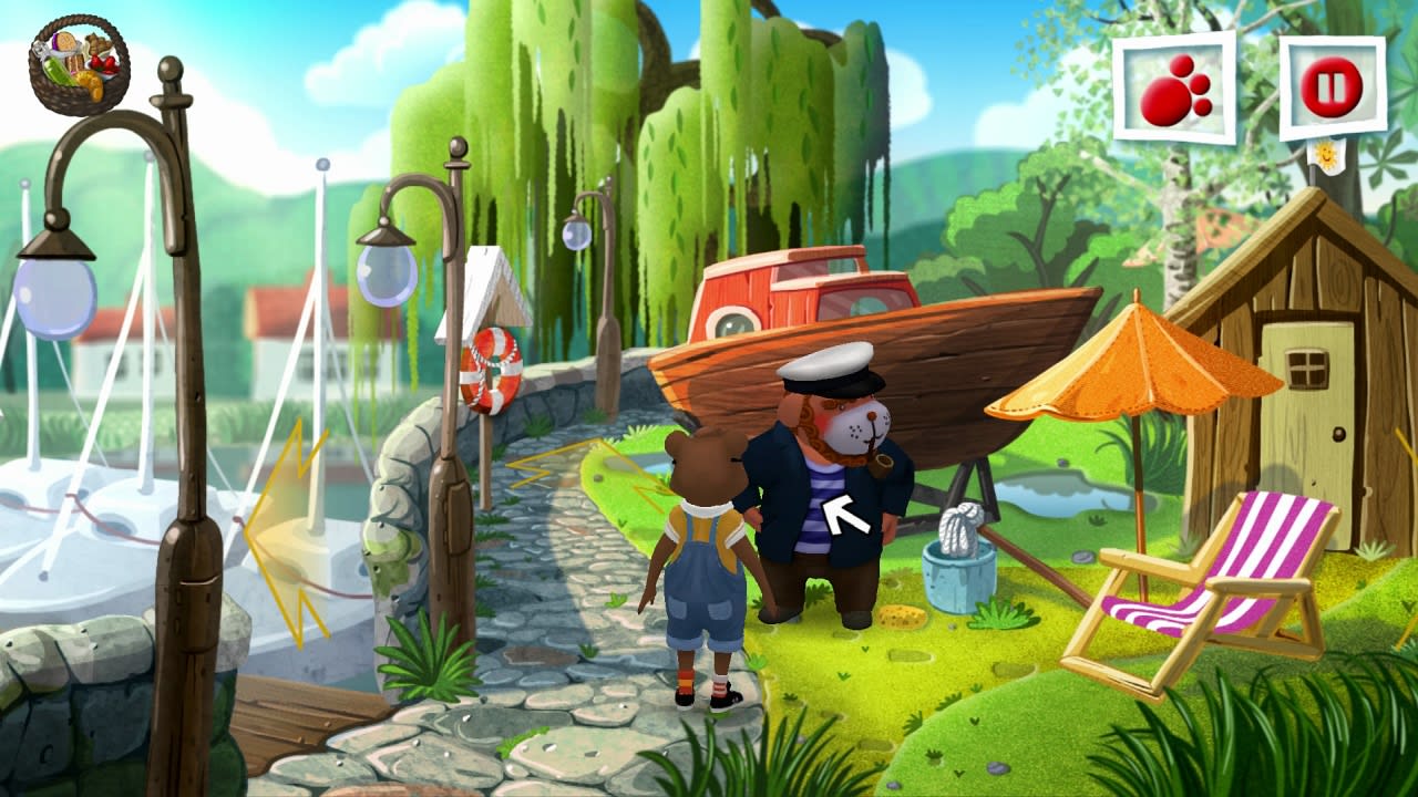 Teddy the Wanderer: Kayaking for Nintendo Switch - Nintendo Official Site