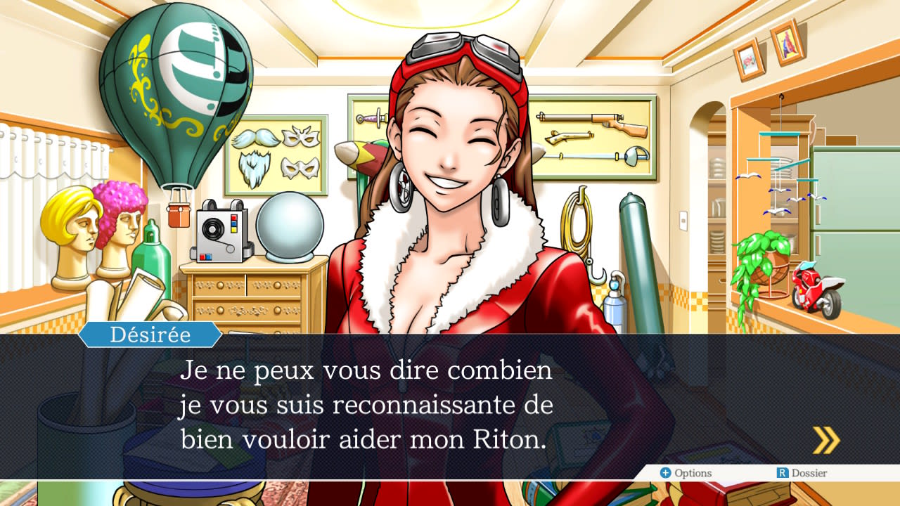 Phoenix Wright: Ace Attorney Trilogy pour Nintendo Switch - Site ...