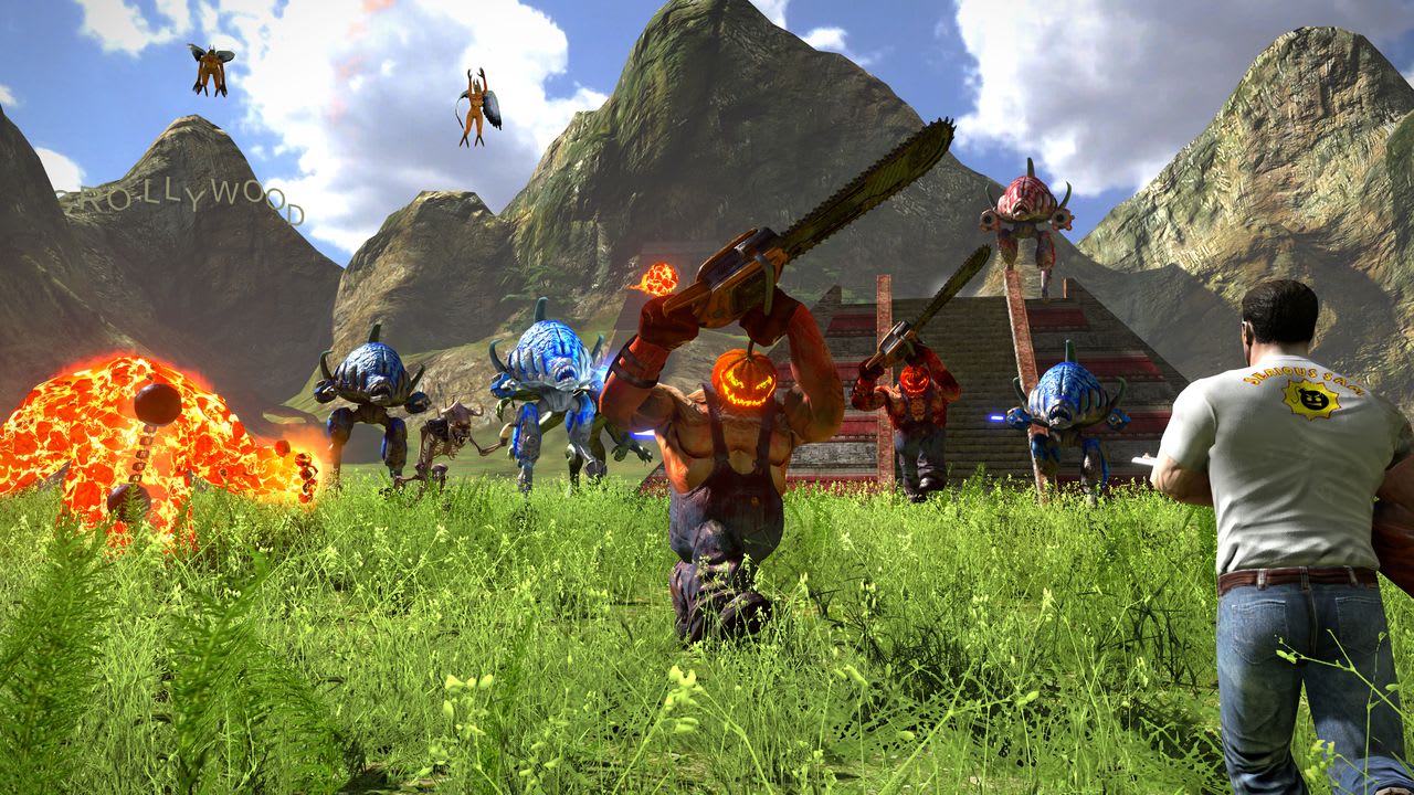 Serious Sam Collection para Nintendo Switch - Site Oficial da Nintendo ...