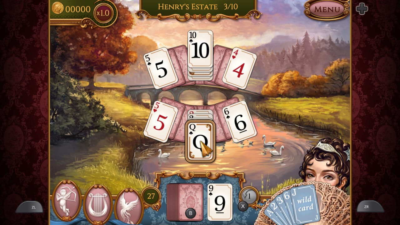 Regency Solitaire for Nintendo Switch - Nintendo Official Site