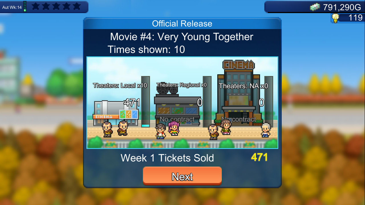 Silver Screen Story for Nintendo Switch - Nintendo Official Site