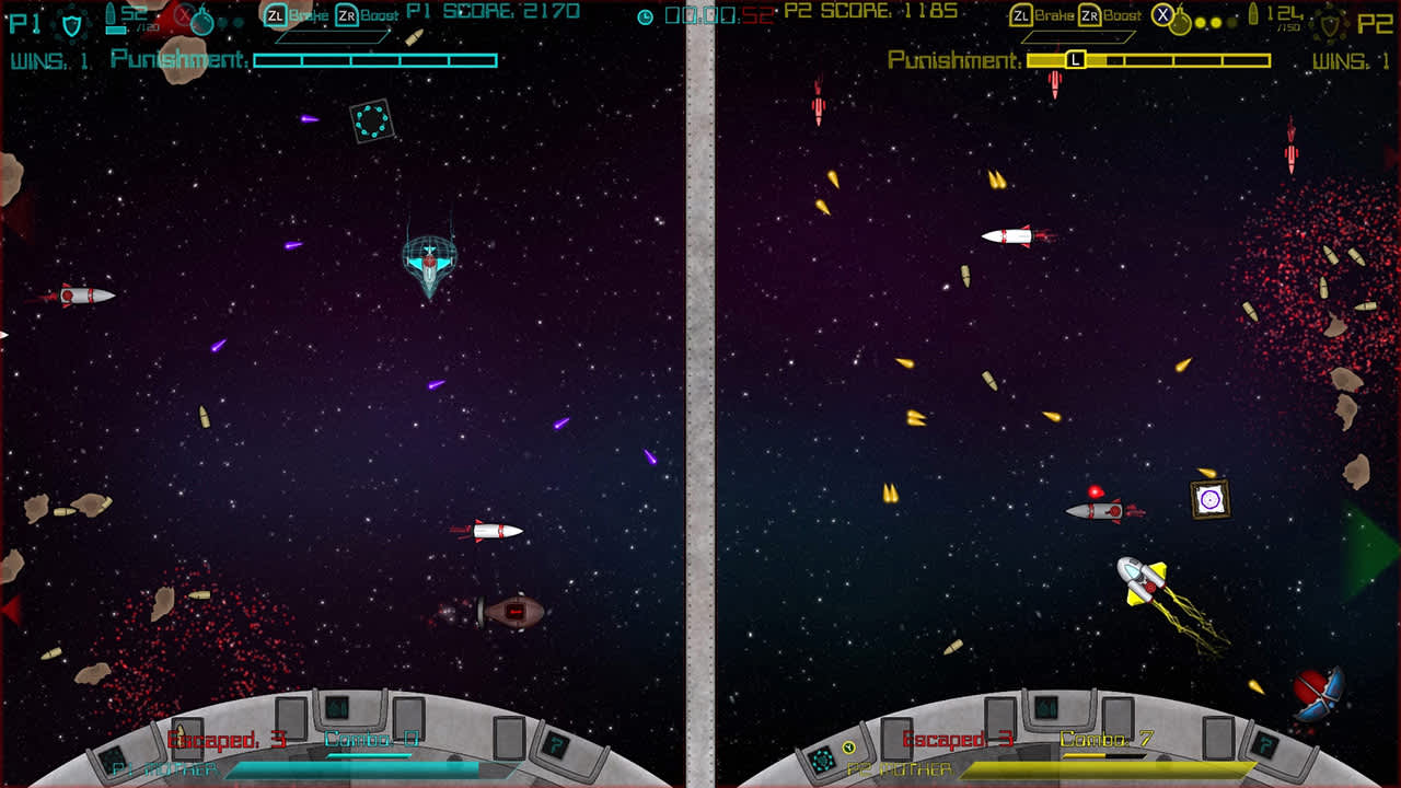 Super Mega Space Blaster Special Turbo for Nintendo Switch - Nintendo ...