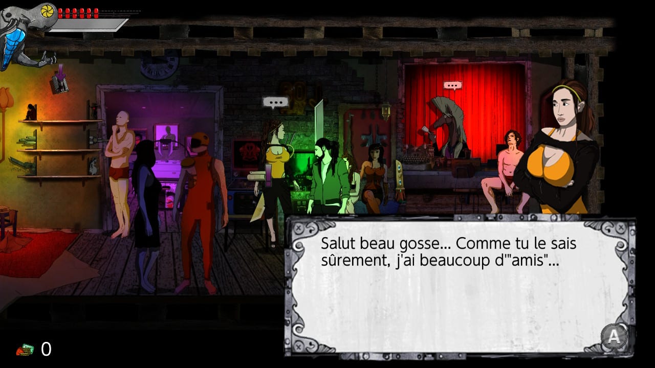 KnifeBoy Rebooted pour Nintendo Switch - Site Officiel Nintendo pour Canada