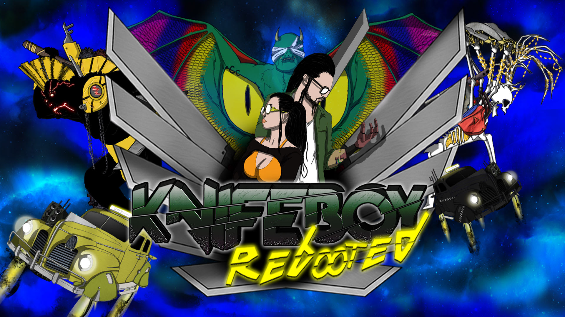 KnifeBoy Rebooted para Nintendo Switch - Site Oficial da Nintendo para Brasil