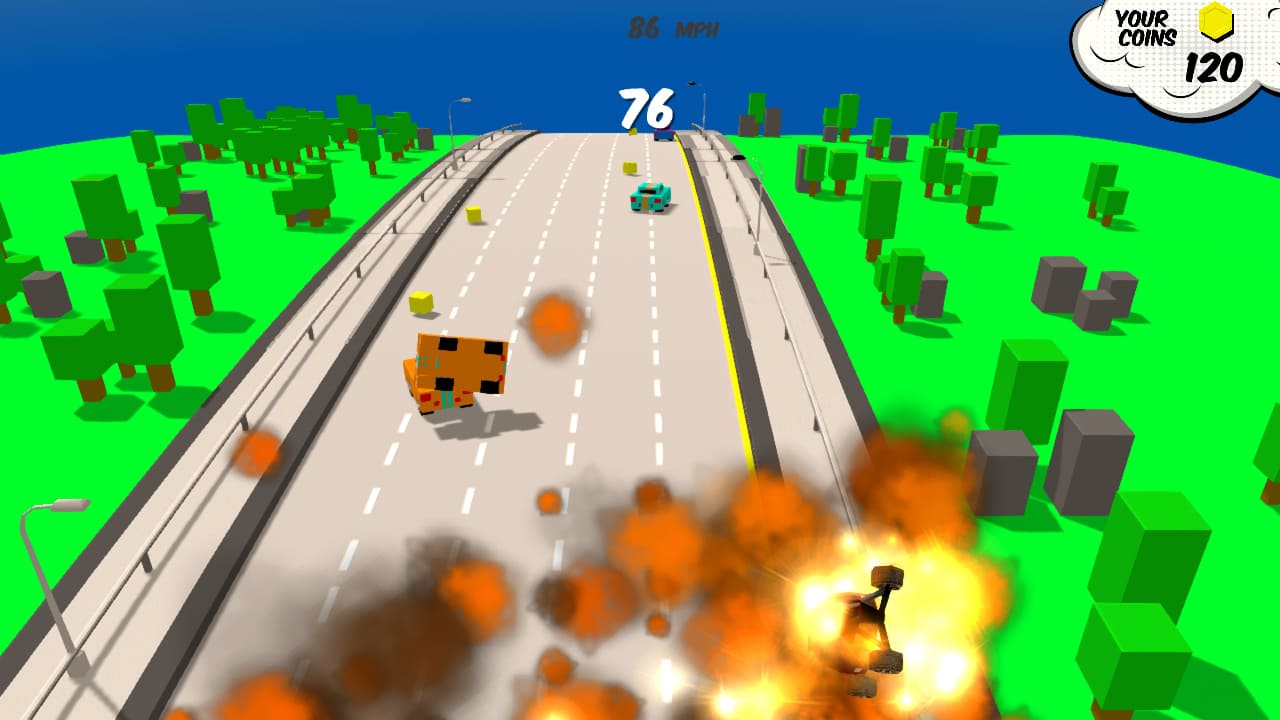 Rally Road - Crashy Car Racing for Nintendo Switch - Nintendo Official Site