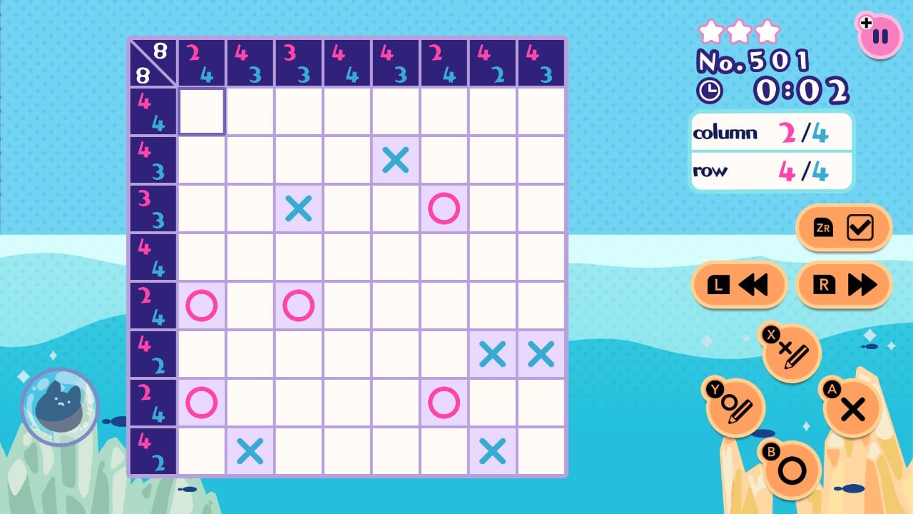 〇× LOGIC PUZZLE 1000 ! for Nintendo Switch - Nintendo Official Site