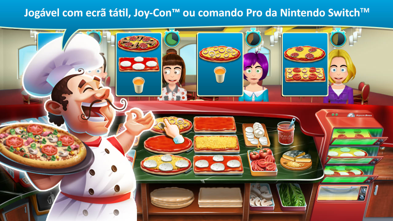 Pizza Bar Tycoon para Nintendo Switch - Site Oficial da Nintendo para ...