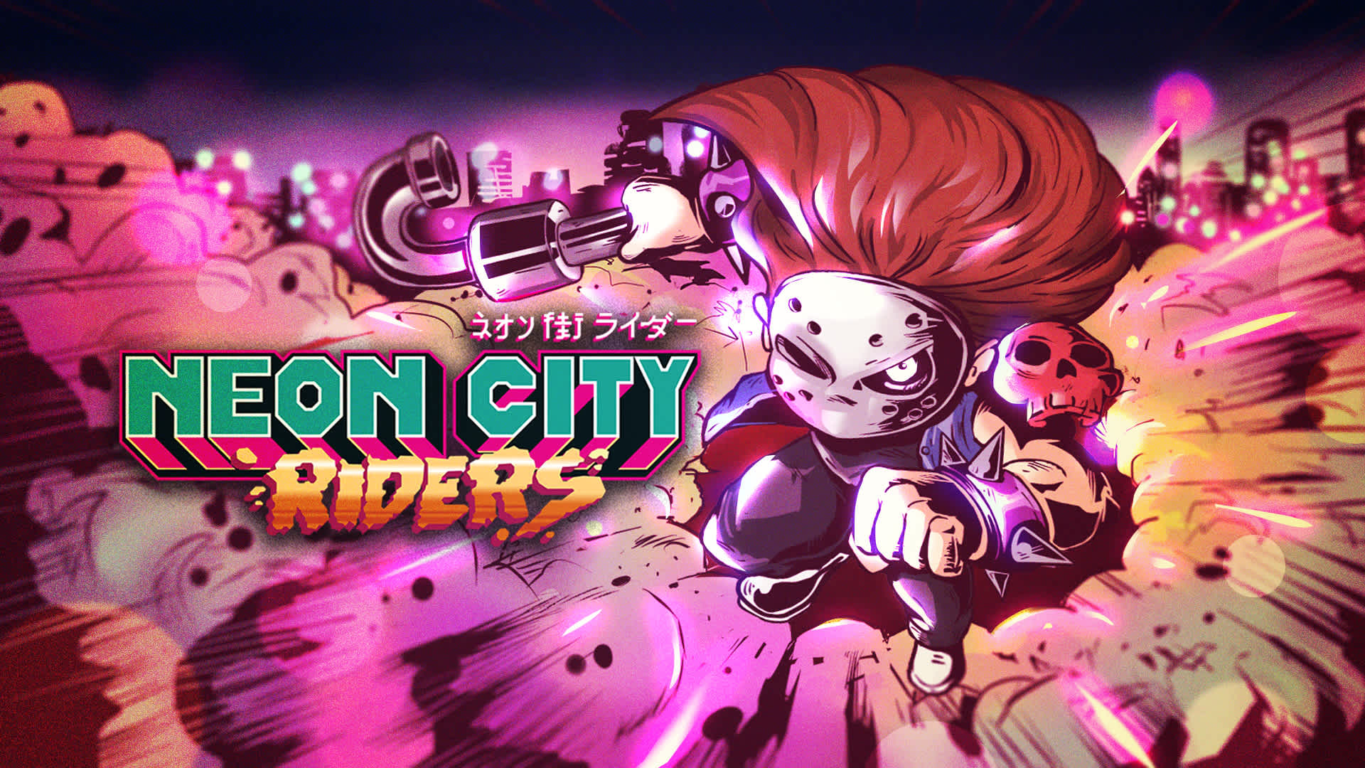 Neon City Riders for Nintendo Switch - Nintendo Official Site