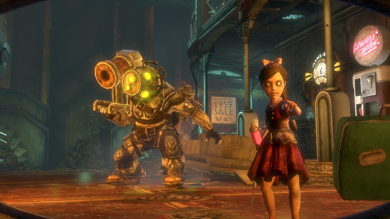 BioShock 2 Remastered para Nintendo Switch - Site Oficial da Nintendo ...