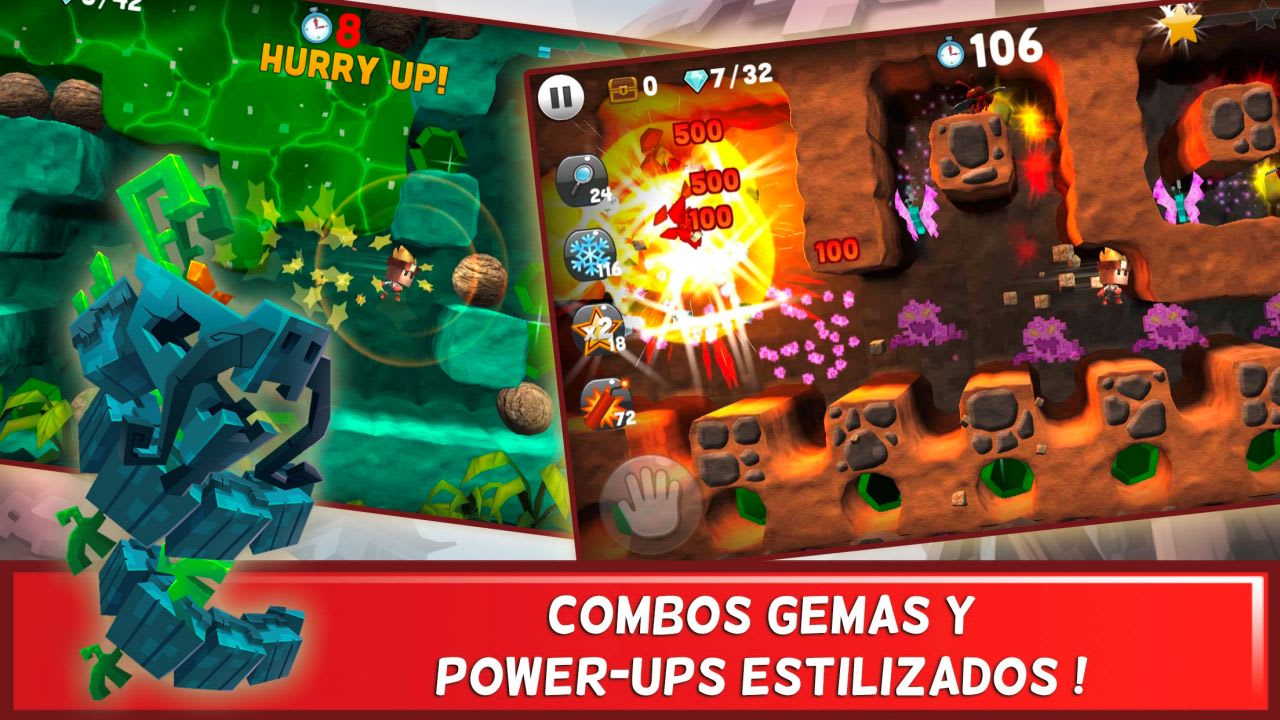 Boulder Dash 30th Anniversary para Nintendo Switch - Sitio Oficial de ...