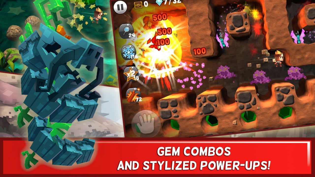 Boulder Dash 30th Anniversary for Nintendo Switch - Nintendo Official Site