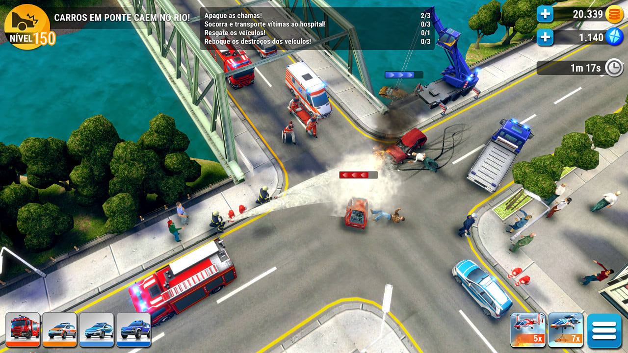 EMERGENCY HQ para Nintendo Switch - Site Oficial da Nintendo para Brasil