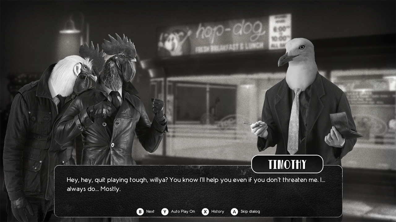 Chicken Police – Paint it RED! para Nintendo Switch - Site Oficial da ...