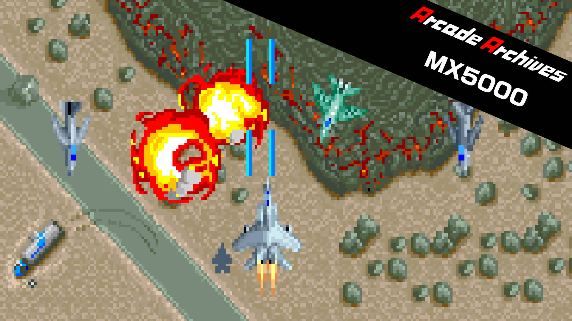 Arcade Archives MX5000 for Nintendo Switch - Nintendo Official Site