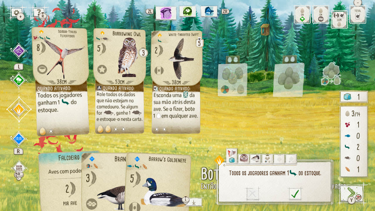 WINGSPAN para Nintendo Switch - Site Oficial da Nintendo para Brasil