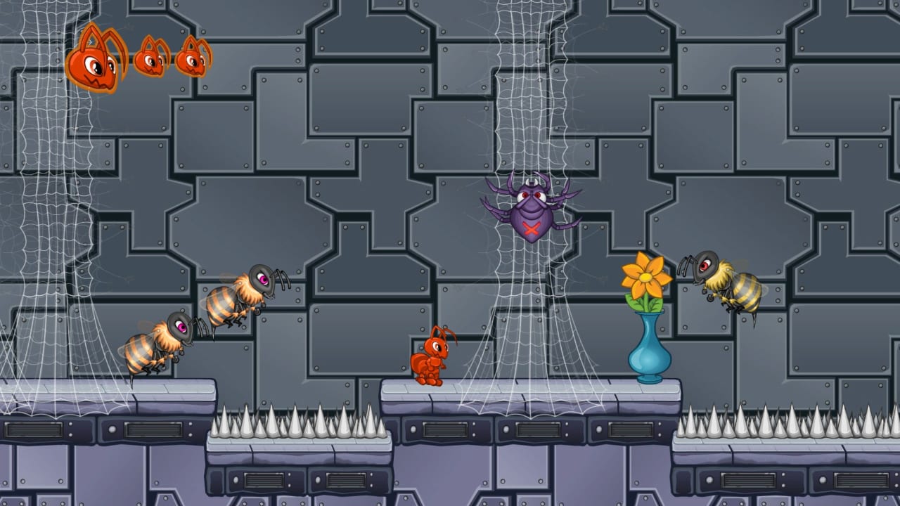 Ant-Gravity: Tiny's Adventure for Nintendo Switch - Nintendo Official Site