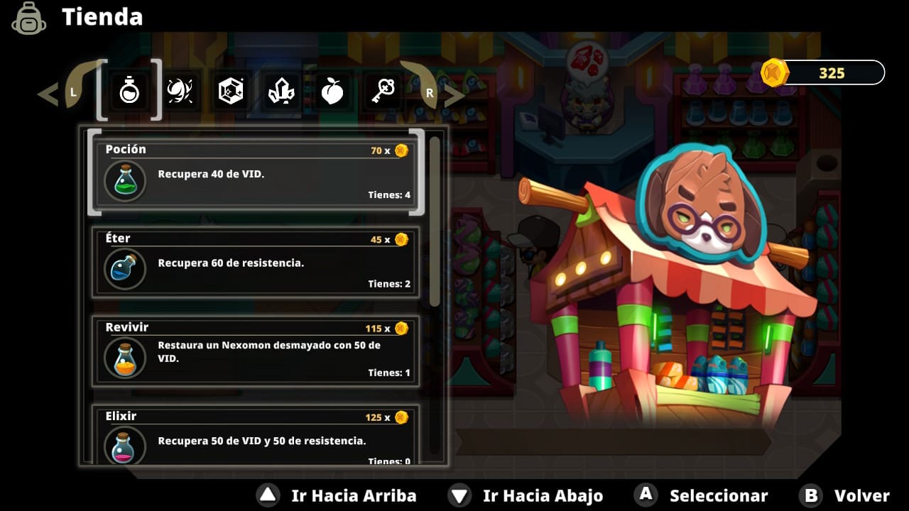 Nexomon: Extinction para Nintendo Switch - Sitio Oficial de Nintendo ...