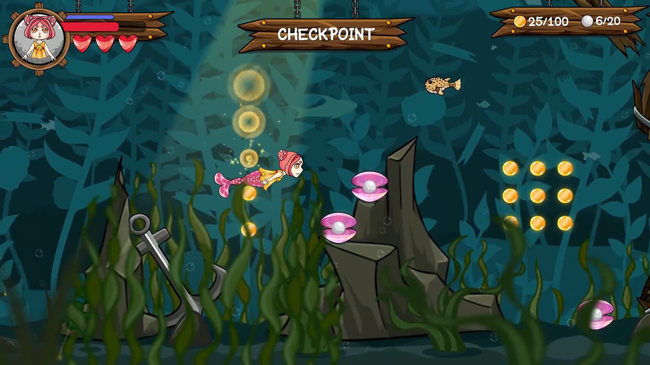 Mermaid Castle pour Nintendo Switch - Site Officiel Nintendo pour Canada