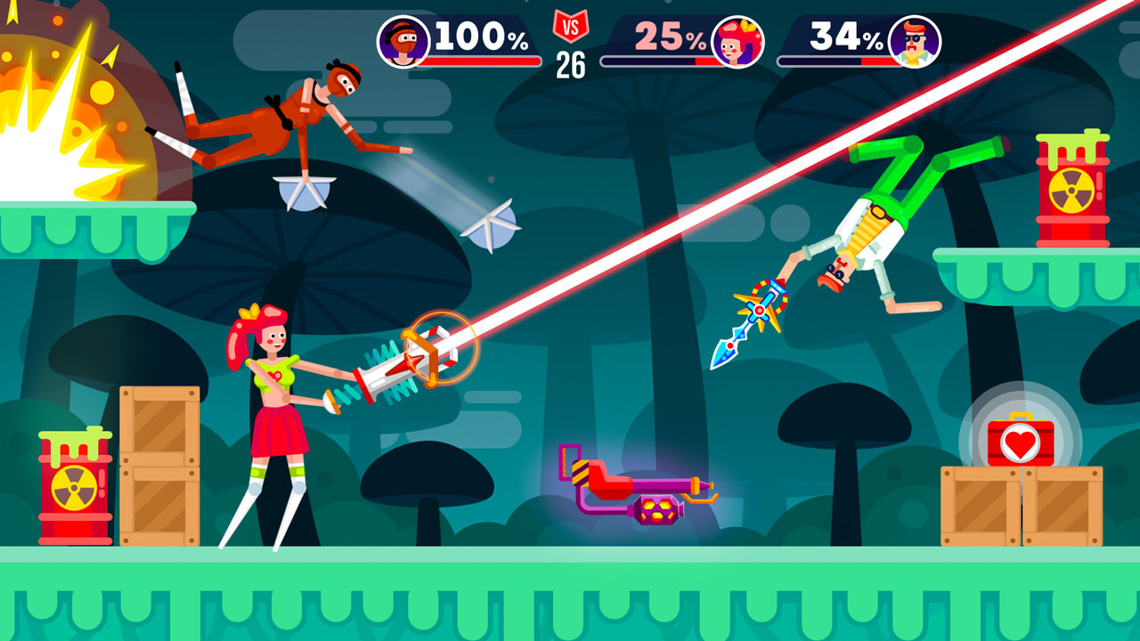 Ragdoll Rage: Heroes Arena for Nintendo Switch - Nintendo Official Site