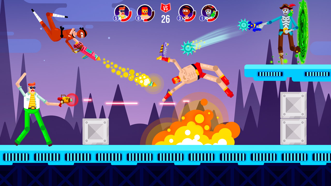 Ragdoll Rage: Heroes Arena for Nintendo Switch - Nintendo Official Site