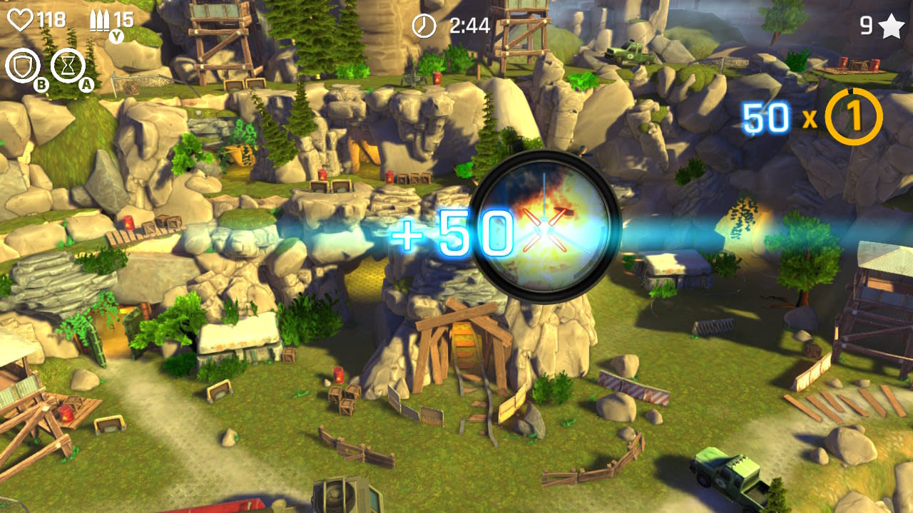 S.N.I.P.E.R. - Hunter Scope para Nintendo Switch - Site Oficial da ...