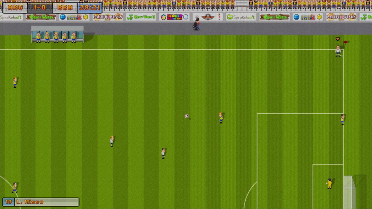 16-Bit Soccer para Nintendo Switch - Sitio Oficial de Nintendo para Mexico