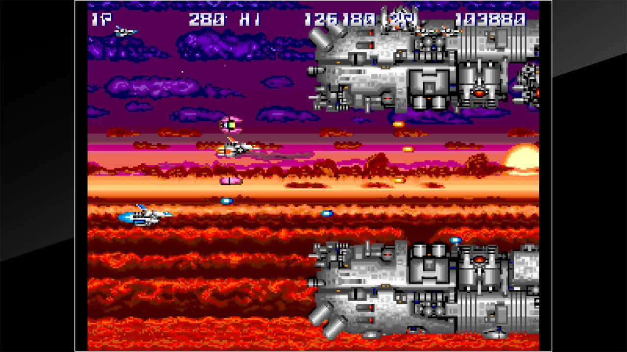 Arcade Archives THUNDER CROSS for Nintendo Switch - Nintendo Official Site