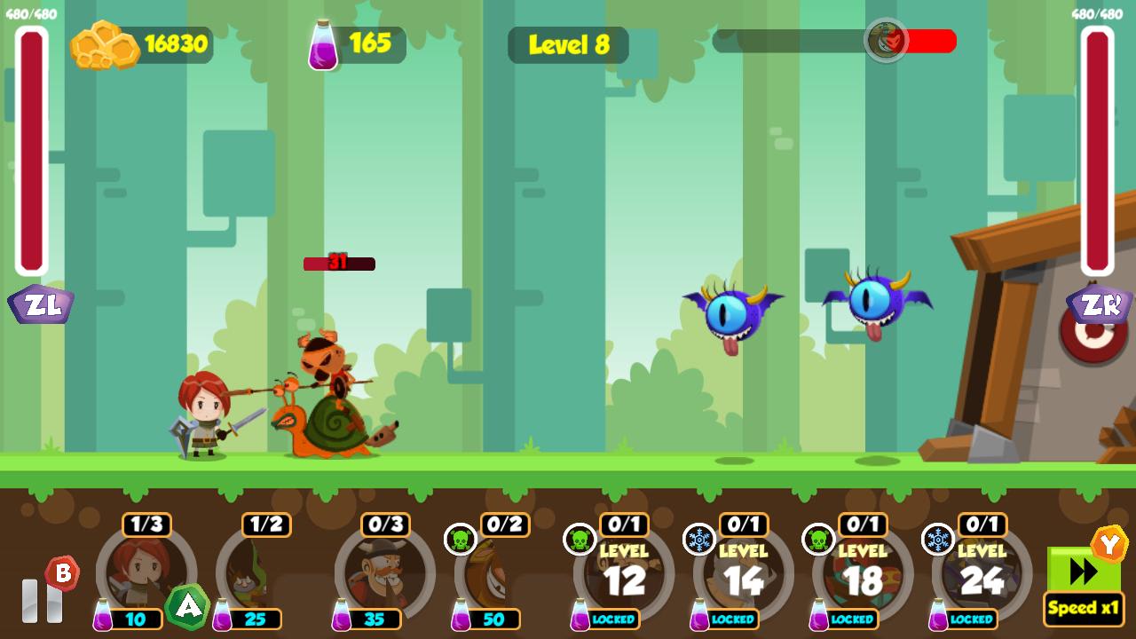 Castle Heroes for Nintendo Switch - Nintendo Official Site