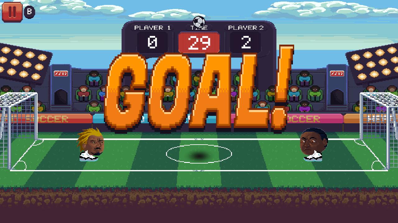 Pixel Head Soccer for Nintendo Switch - Nintendo Official Site