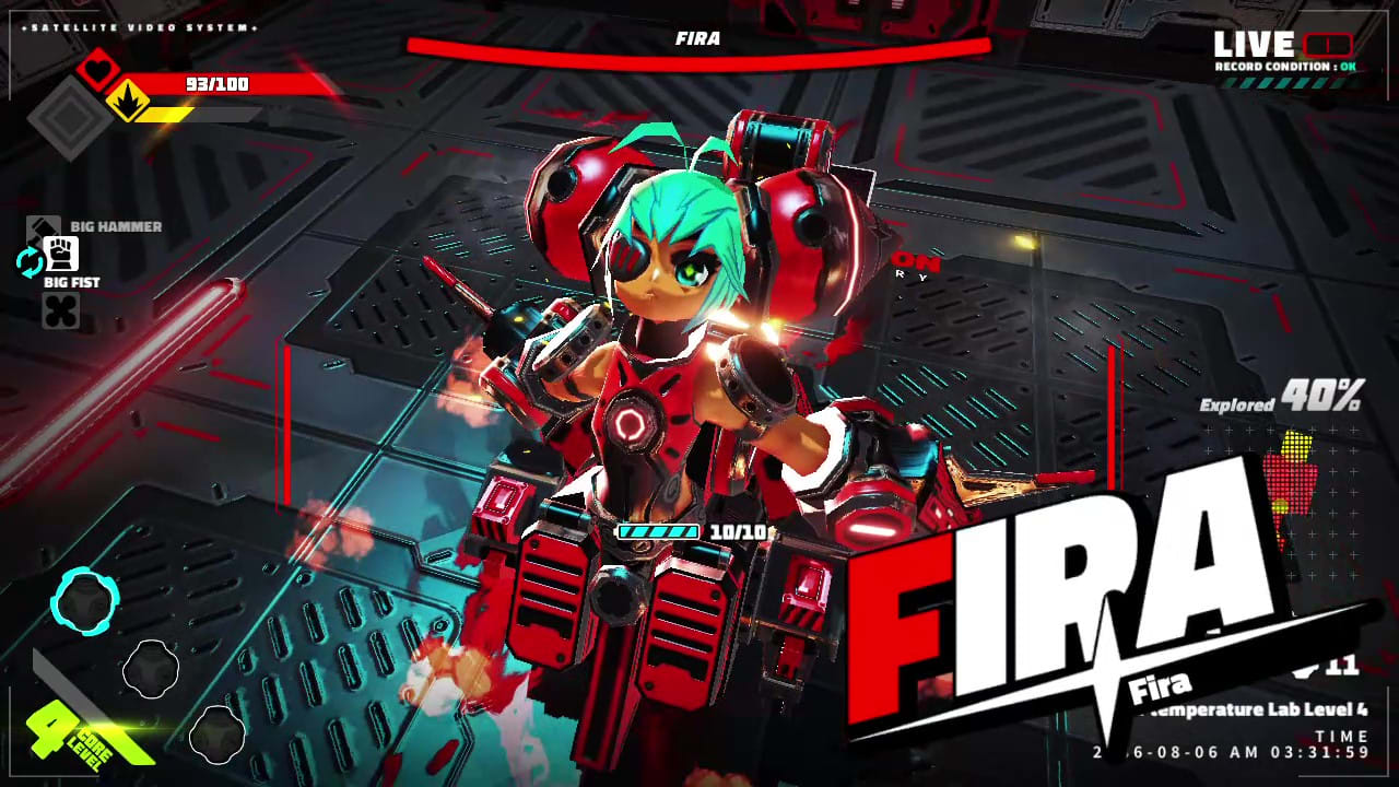 METALLIC CHILD para Nintendo Switch - Site Oficial da Nintendo para Brasil