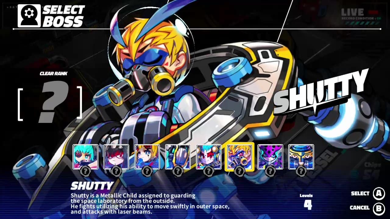 METALLIC CHILD para Nintendo Switch - Site Oficial da Nintendo para Brasil
