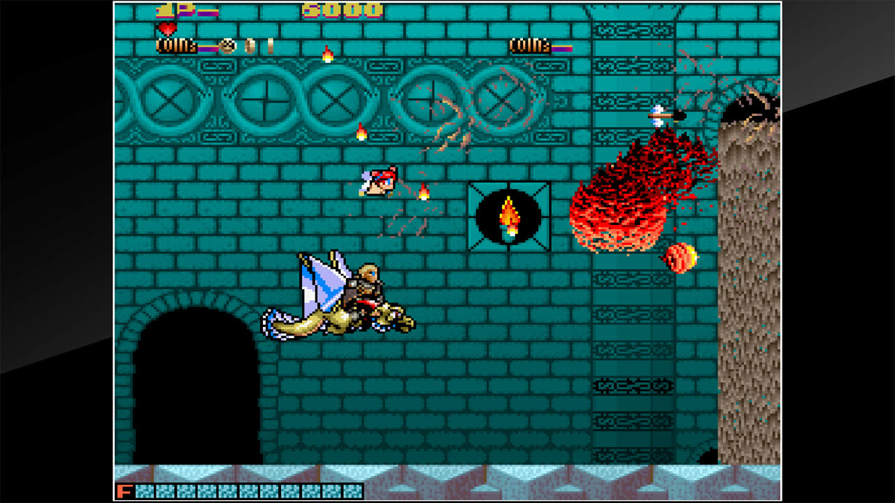 Arcade Archives BLACK HEART for Nintendo Switch - Nintendo Official Site