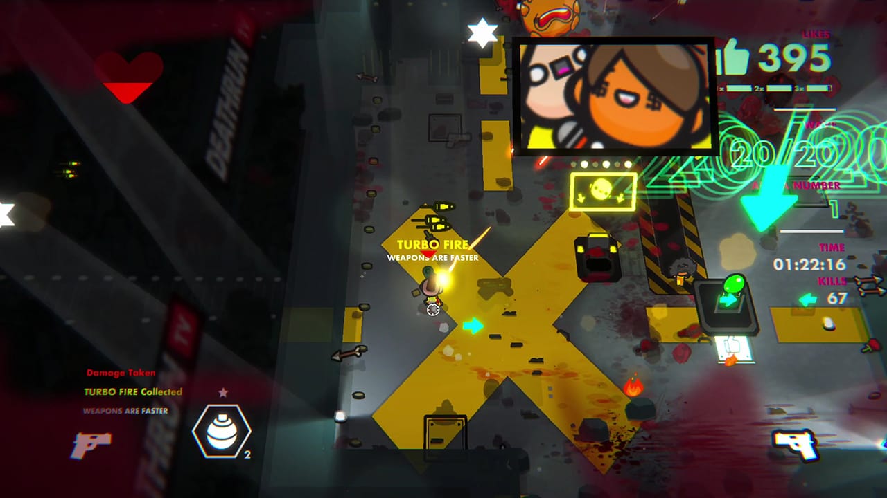 DEATHRUN TV para Nintendo Switch - Site Oficial da Nintendo para Brasil