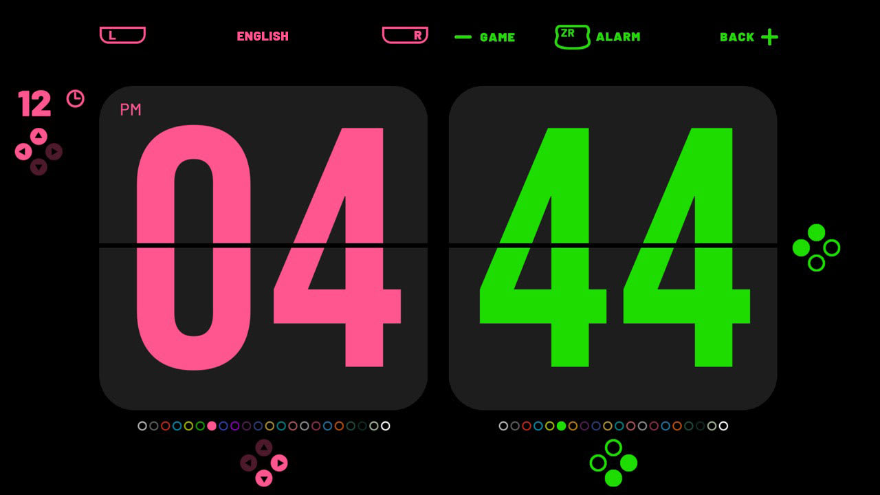 AAA Clock para Nintendo Switch - Sitio Oficial de Nintendo para Mexico