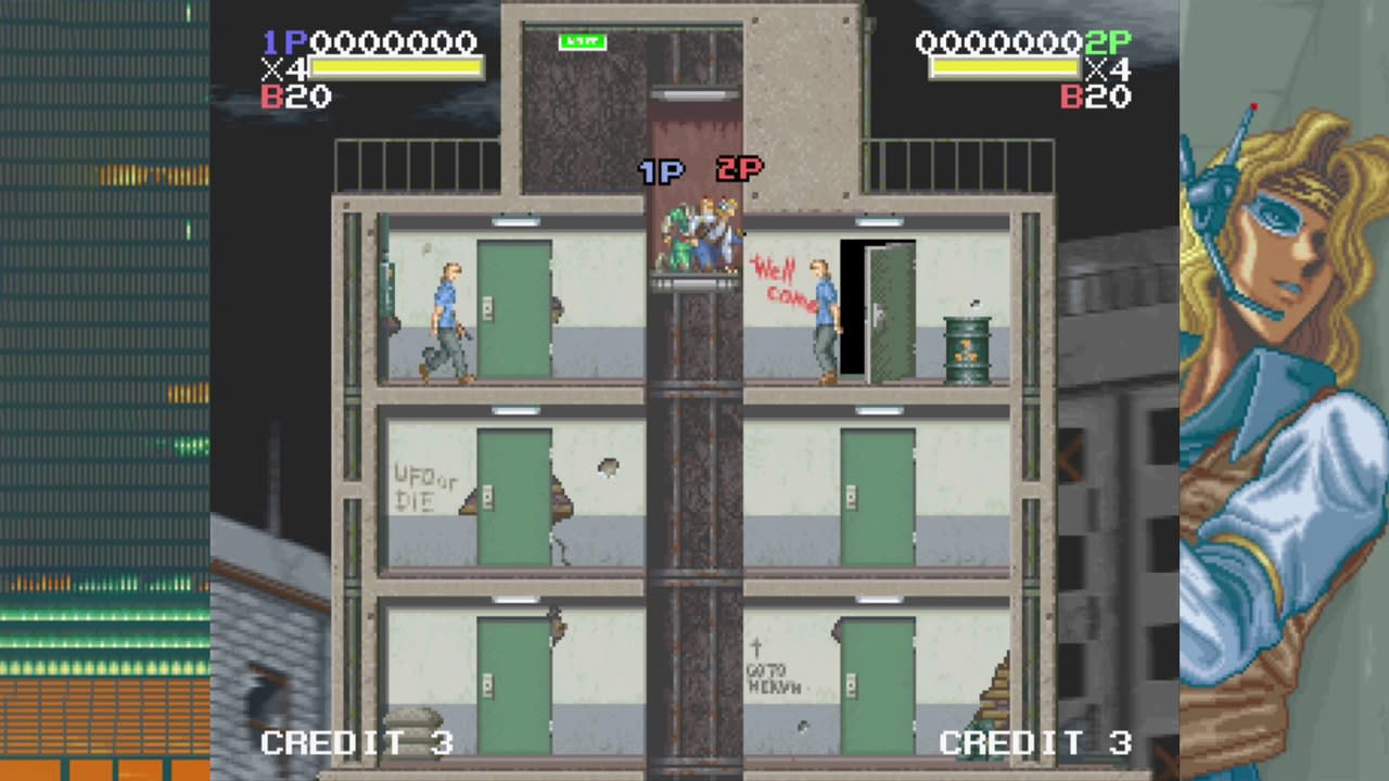 Elevator Action™ -Returns- S-Tribute for Nintendo Switch - Nintendo ...