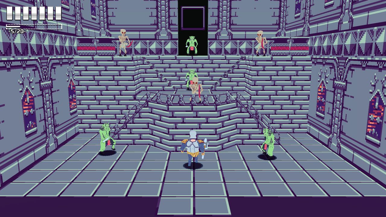 Diorama Dungeoncrawl - Master of the Living Castle for Nintendo Switch ...