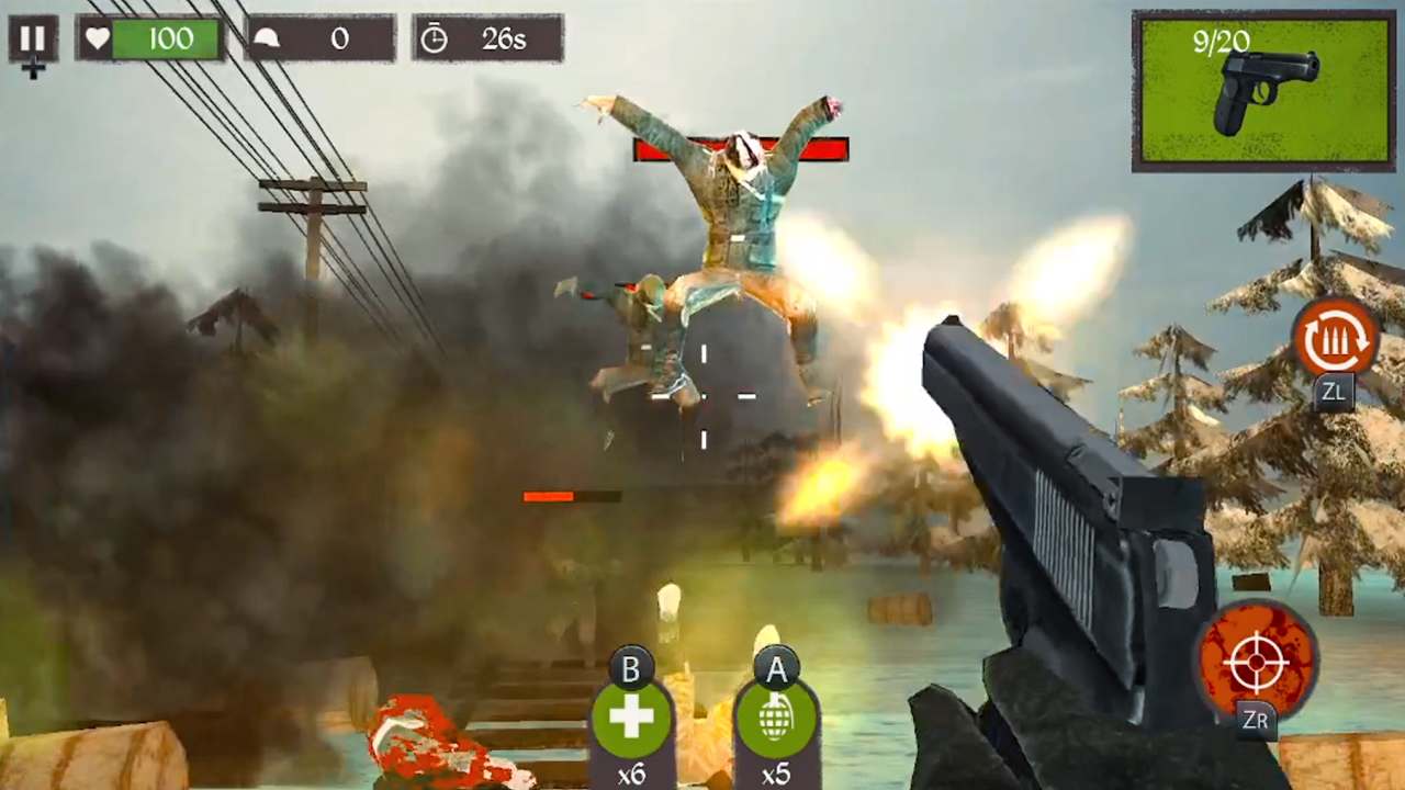 Zombie Call: Trigger 3D para Nintendo Switch - Site Oficial da Nintendo ...