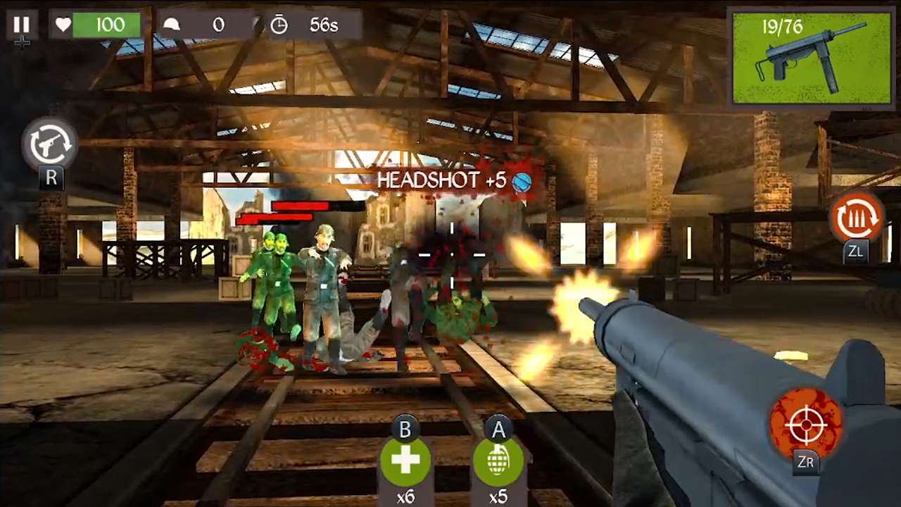 Zombie Call: Trigger 3D para Nintendo Switch - Site Oficial da Nintendo para Brasil