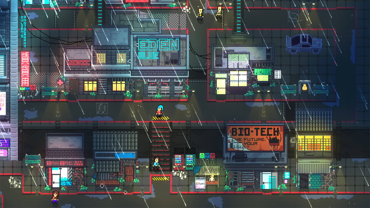 Neon Blight para Nintendo Switch - Site Oficial da Nintendo para Brasil