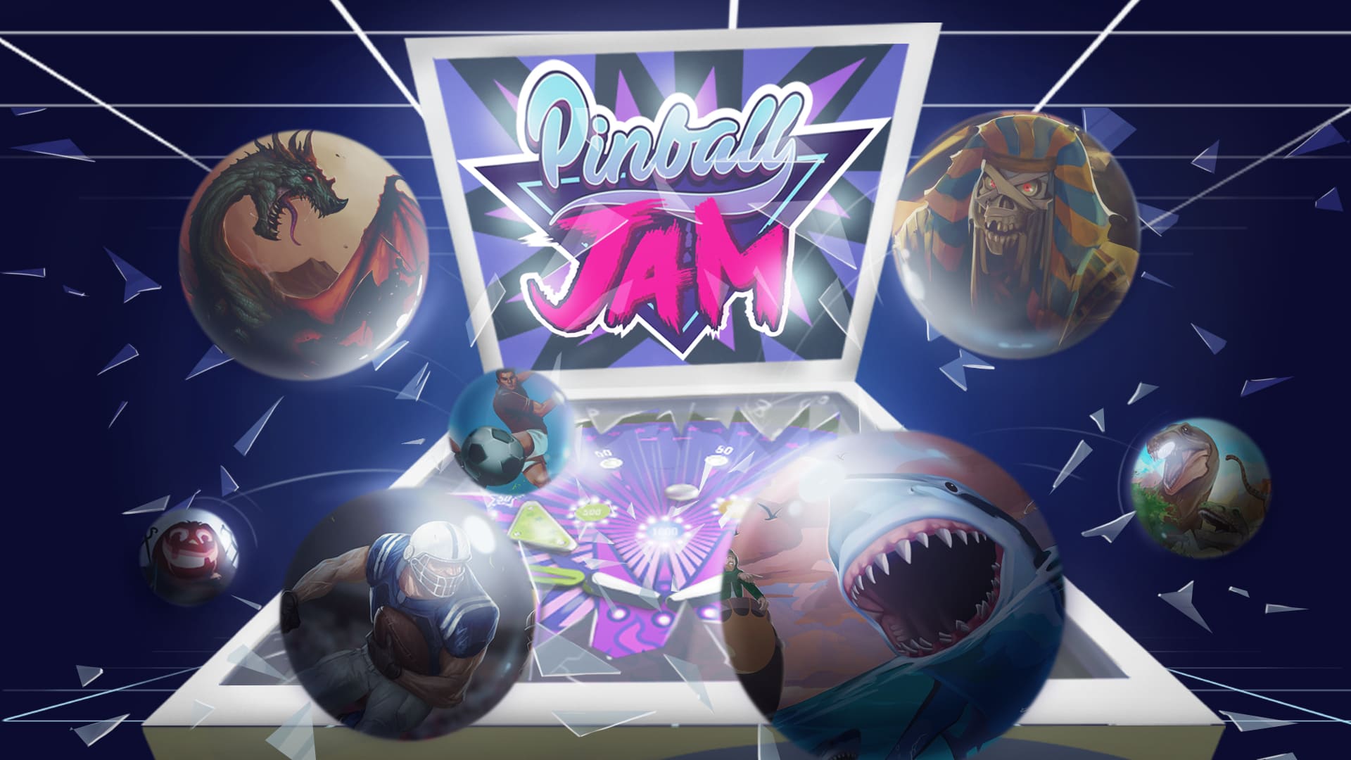 Pinball Jam for Nintendo Switch - Nintendo Official Site