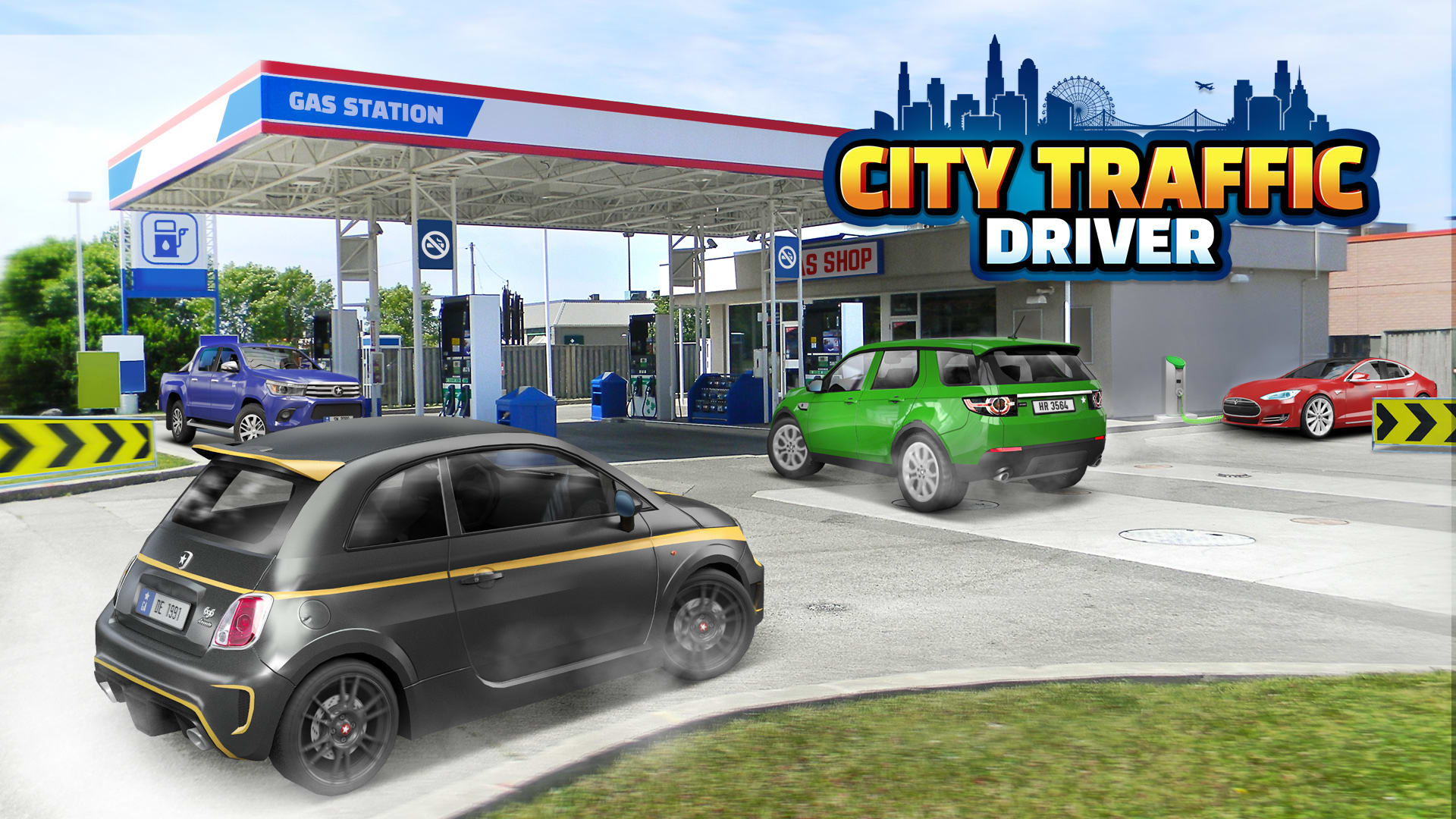 City Traffic Driver for Nintendo Switch - Nintendo Official Site
